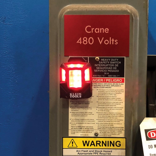 Klein 56063 Rechargeable Safety Lamp with Magnet - BC Fasteners & Tools