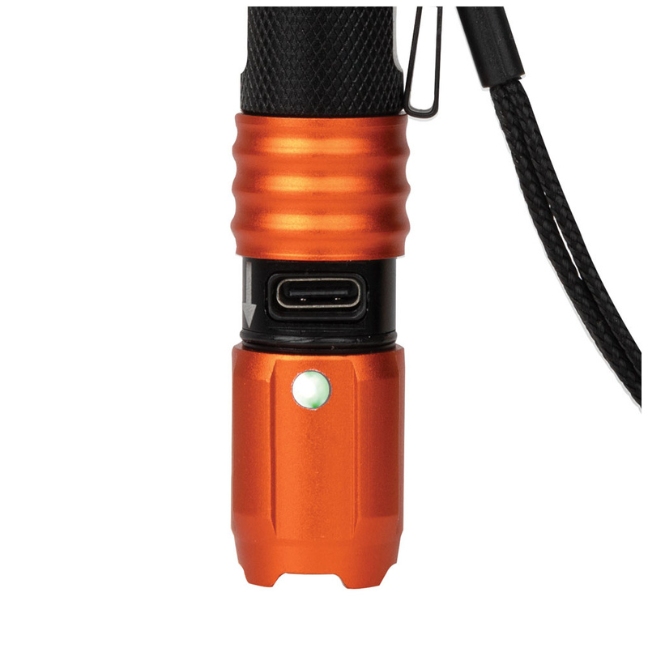 Klein 56411 Rechargeable Waterproof LED Pocket Light with Lanyard - BC ...