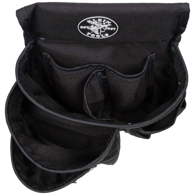 Klein 5700 POWERLINE Series 9-Pocket Tool Pouch - BC Fasteners & Tools