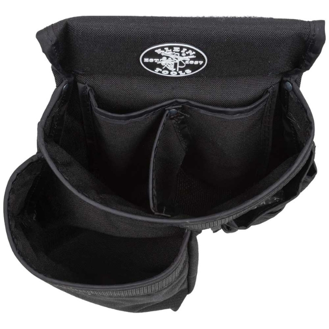 Klein 5701 POWERLINE Series 8-Pocket Tool Pouch - BC Fasteners & Tools