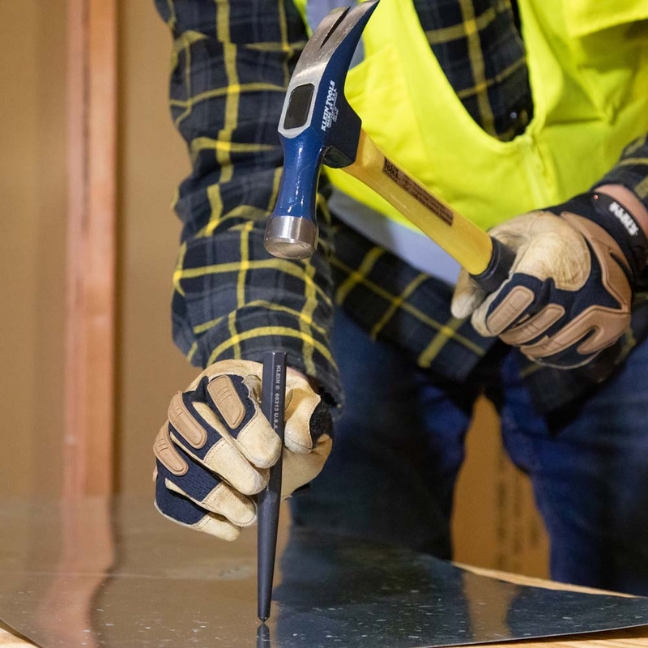 Klein 66312 3/8" Blade x 5" Center Punch - BC Fasteners & Tools