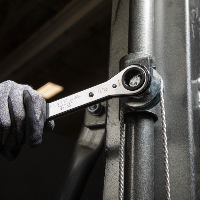 Klein 68222 Ratcheting Box Wrench Set 7-Piece - BC Fasteners & Tools