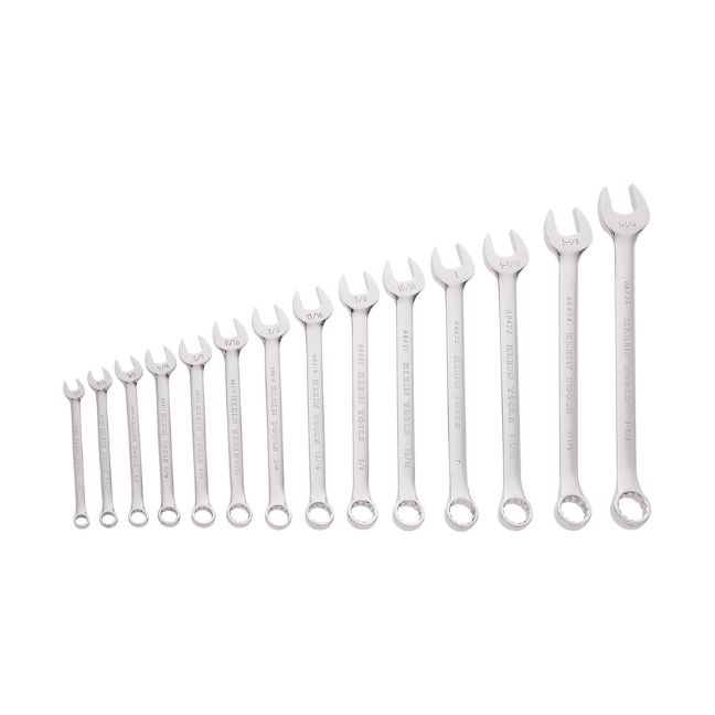 Klein 68406 Combination Wrench Set 14-Piece - BC Fasteners & Tools