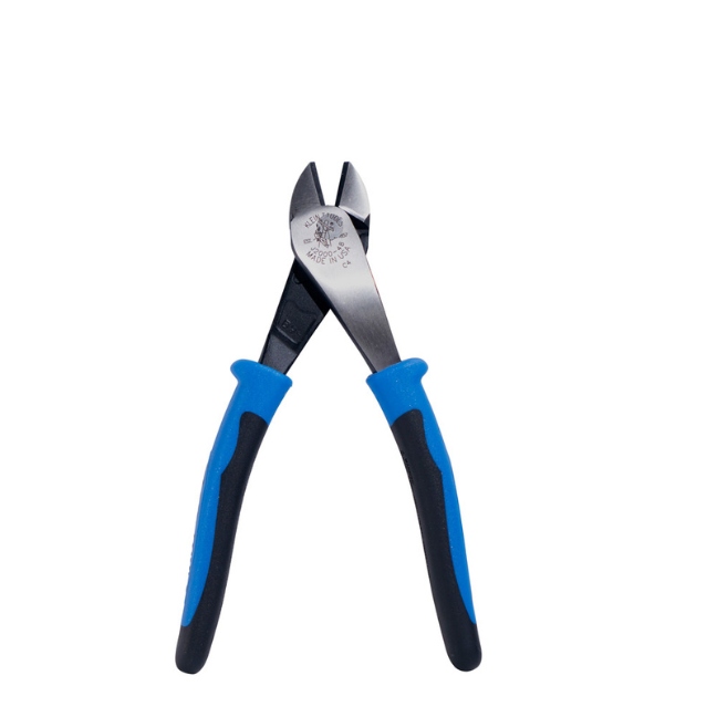 Klein J200048 8" Heavy-Duty Angled Head Diagonal Cutting Pliers with ...