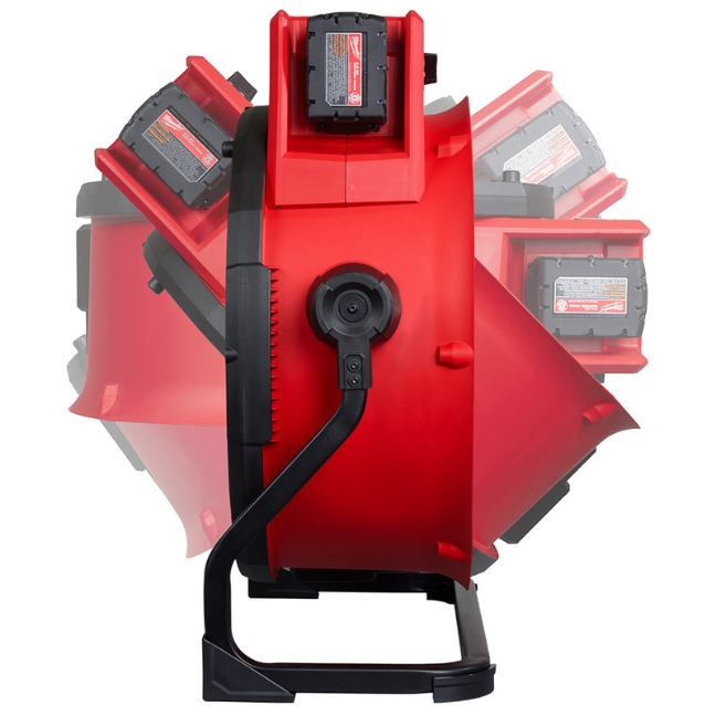 Milwaukee 0821-20 M18 18" Brushless Fan - Tool Only