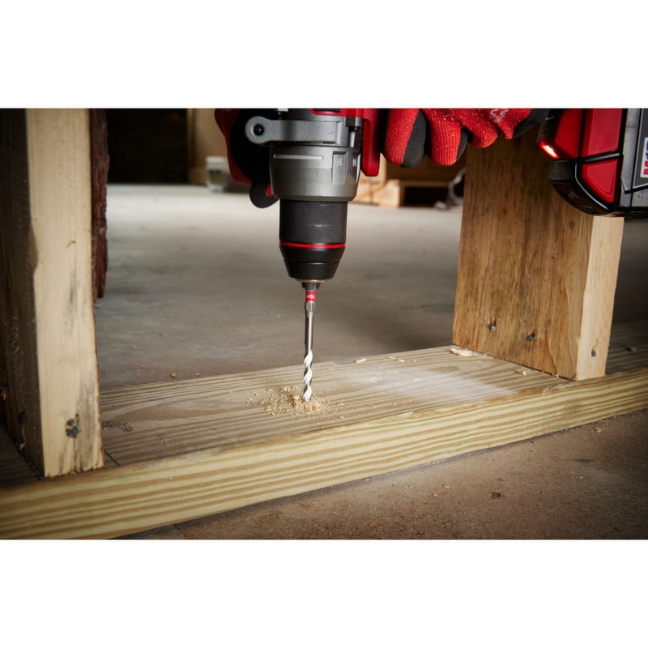 Milwaukee 48-20-8891 SHOCKWAVE IMPACT DUTY Carbide Multi-Material Drill ...
