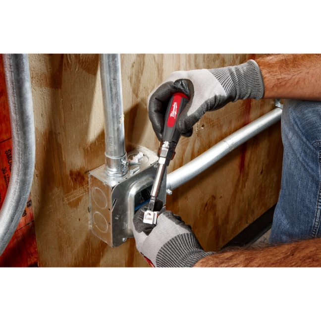 Milwaukee 48-22-2902 9-in-1 Punchdown Multi-Bit Screwdriver - BC ...