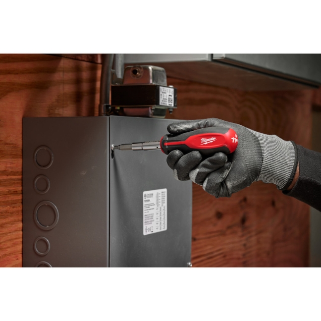 Milwaukee 48-22-2914 11-in-1 Magnetic Multi-Bit Screwdriver - BC ...