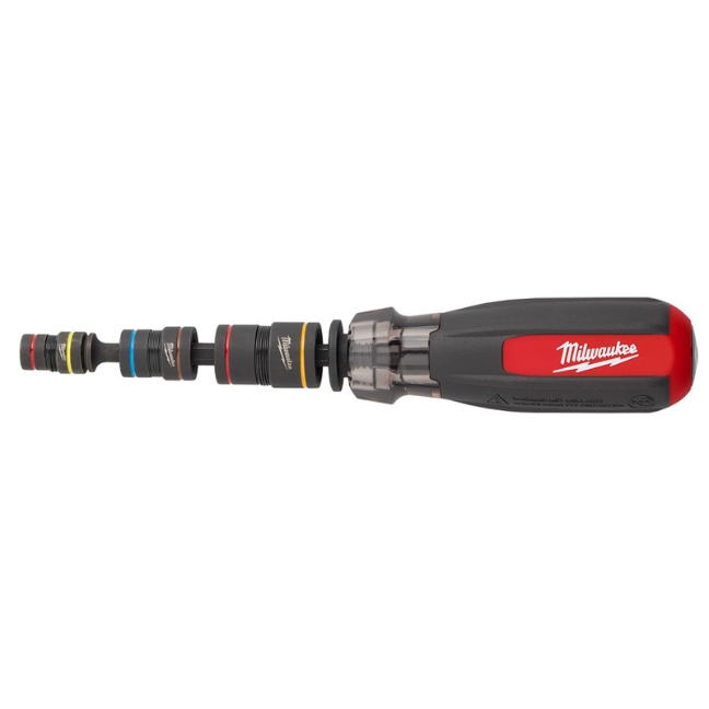 Milwaukee 48-22-2921 Multi-Nut Driver with SHOCKWAVE IMPACT DUTY Flip ... Milwaukee 48-22-2921 Multi-Nut Driver with SHOCKWAVE IMPACT DUTY Flip ...