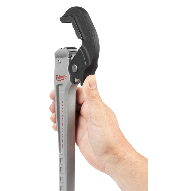 Milwaukee 48-22-7414 14” Aluminum Self-Adjusting Pipe Wrench - BC ...