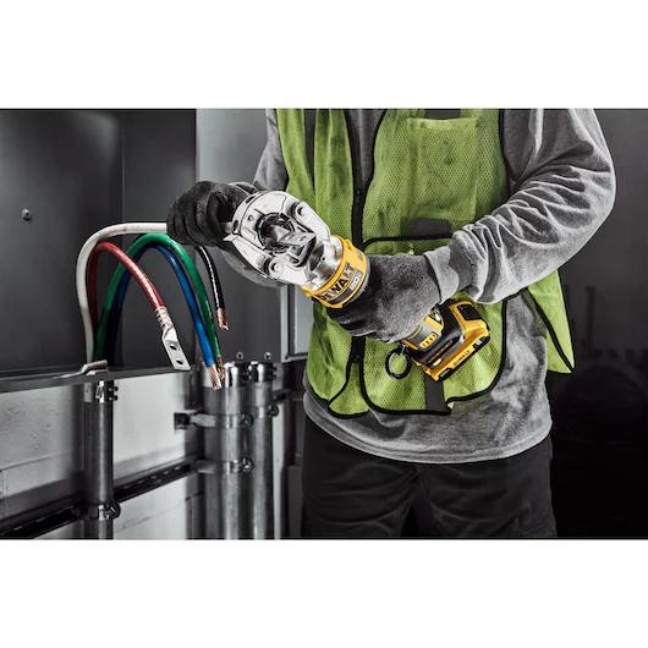 DeWalt DCE310D2 20V MAX 6-Ton In-Line U-Die Crimper Kit - BC Fasteners ...