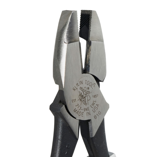 Klein 2139NEEINS 9" Insulated Slim Handle Side Cutters - BC Fasteners ...
