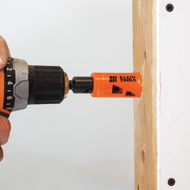 Klein 32905 Electrician's Hole Saw Kit with Arbor 3-Piece - BC ...