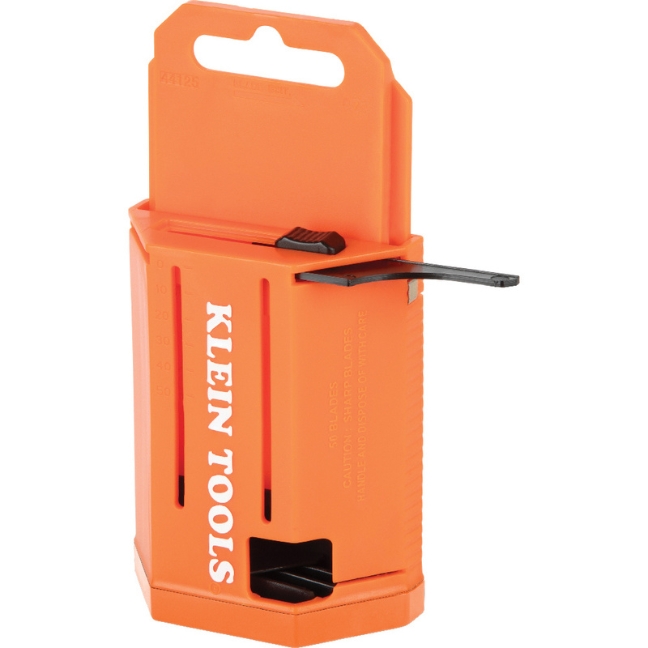 Klein 44125 Utility Blade Dispenser with 50-Pack of Blades - BC ...