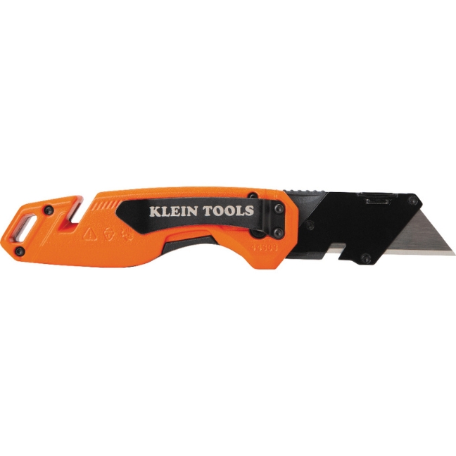 Klein 44303 Folding Utility Knife With Blade Storage - BC Fasteners & Tools