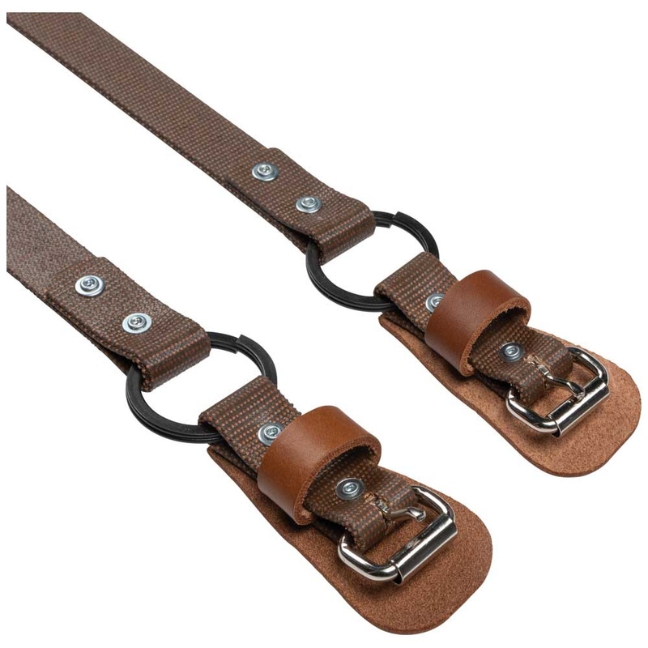 Klein 5301-23 1-1/4" x 24" Ankle Straps for Pole Climbers