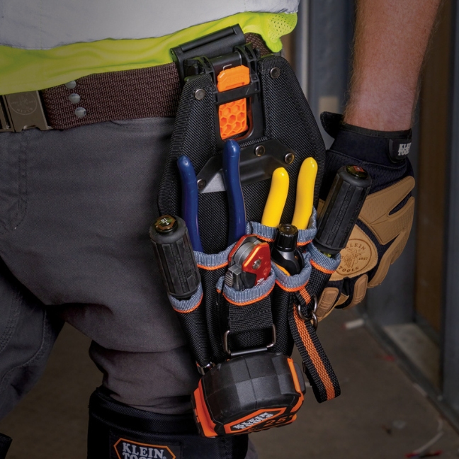 Klein 55830MB MODBOX 6-Pocket Tool Pouch - BC Fasteners & Tools