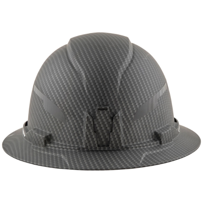 Klein 60345 KARBN Non-Vented Class-E Full Brim-Style Premium Hard Hat
