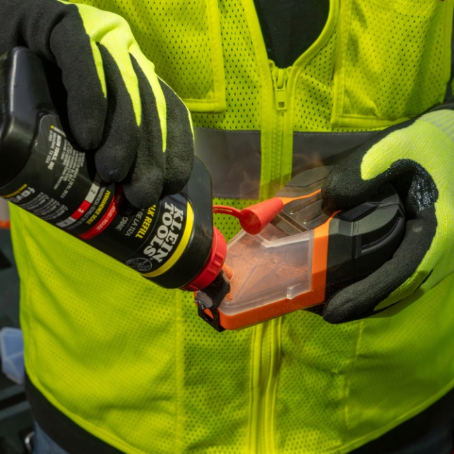 Klein CHLK14R Red Chalk Refill - BC Fasteners & Tools