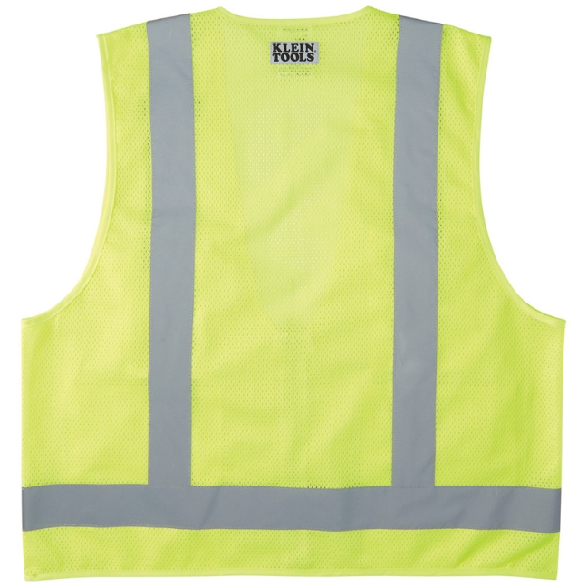 Klein High-Visibility Reflective Safety Vest - BC Fasteners & Tools