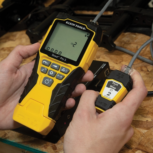 Klein VDV501-211 TEST + MAP Remote #1 for SCOUT Pro 3 Tester - BC ...