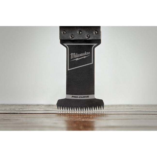Milwaukee 49-25-1138 OPEN-LOK 1-3/8"HCS Japanese Tooth Pro-Curve Blade ...