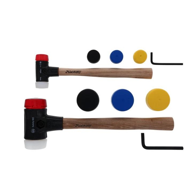 Wiha 83290 Split Head Mallet Set with Tool Bag 14-Piece - BC Fasteners ...