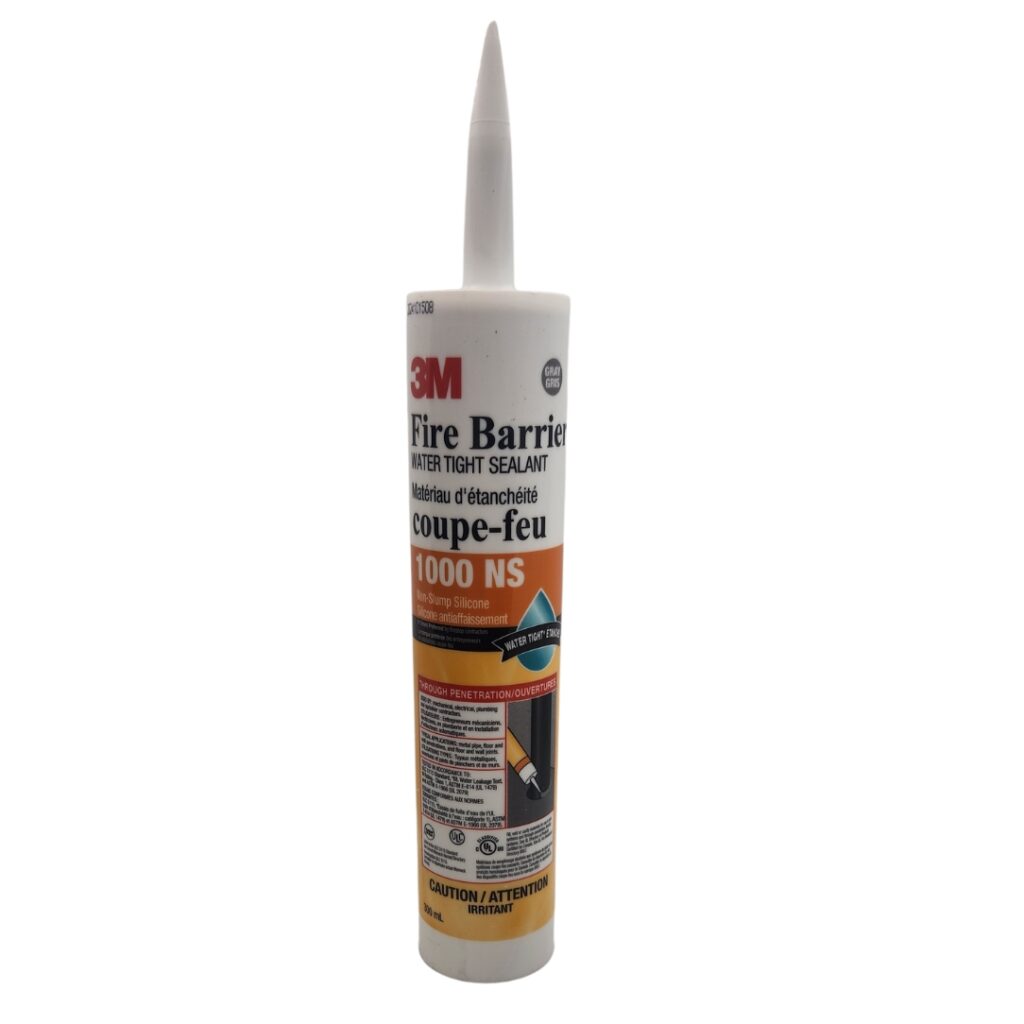 3M 7000140759 1000NS 300ml Tube Fire Barrier Water Tight Sealant - BC ...
