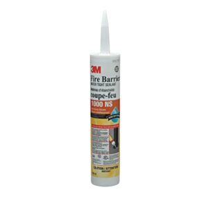 3M 7000140759 1000NS 300ml Tube Fire Barrier Water Tight Sealant - BC ...