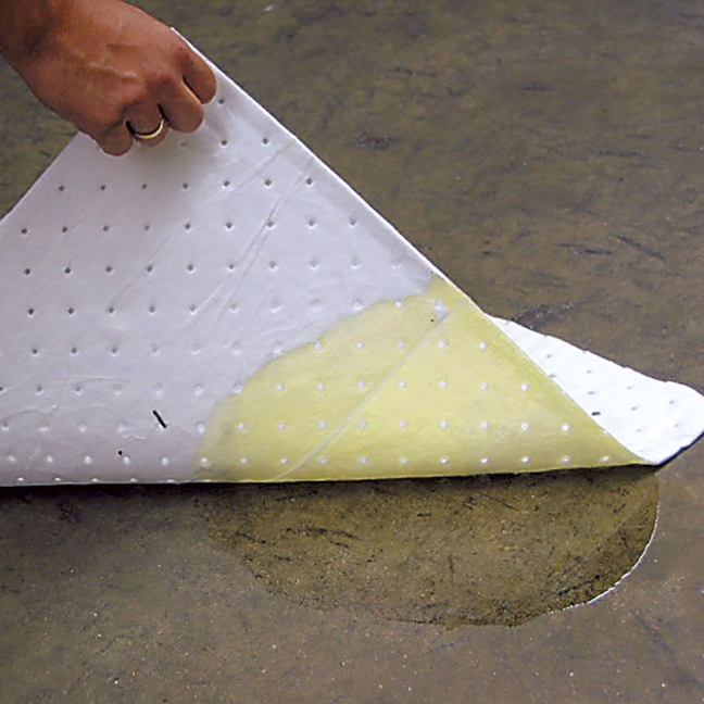 BPO100 15" x 17" Basic Oil Absorbent Spill Pads 100-Pack - BC Fasteners ...