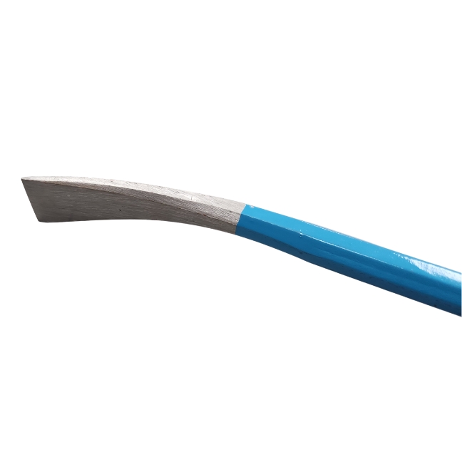 Hjukstrom 25-36 36" Chisel End Gooseneck (Tove) Pry Bar - BC Fasteners ...