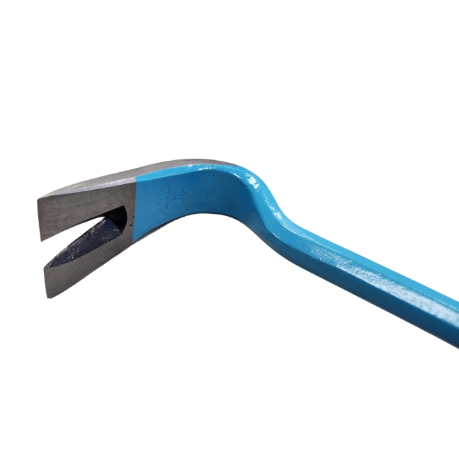 Hjukstrom 25-36 36" Chisel End Gooseneck (Tove) Pry Bar - BC Fasteners ...