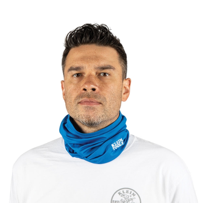 Klein 60439 Blue Neck and Face Cooling Band - BC Fasteners & Tools