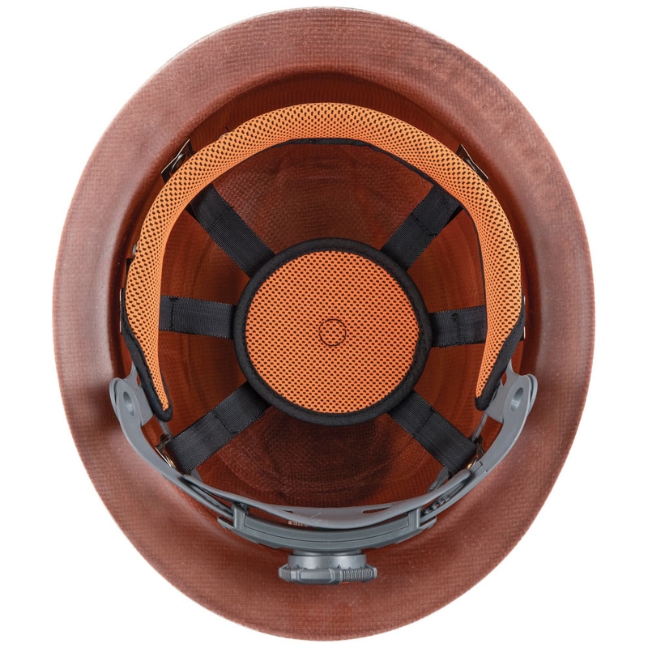 Klein 60452 KONSTRUCT Class-G Type 1 Full Brim-Style Hard Hat