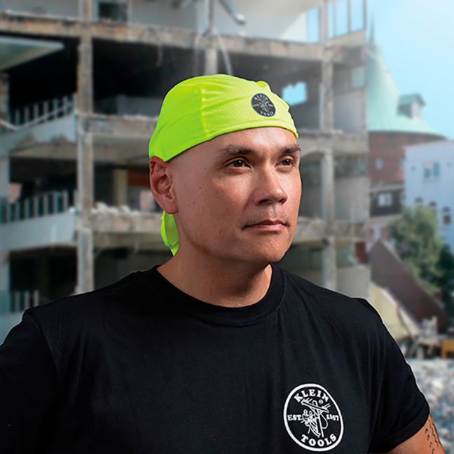 Klein 60546 Hi-Viz Cooling Do-Rag 2-Pack - BC Fasteners & Tools