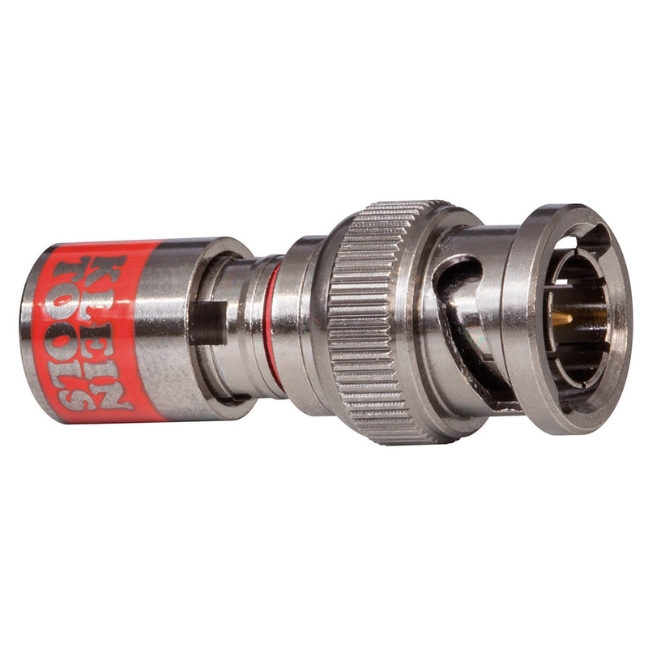 Klein VDV813-619 Universal BNC Compression Connectors RG59 35-Pack - BC ...