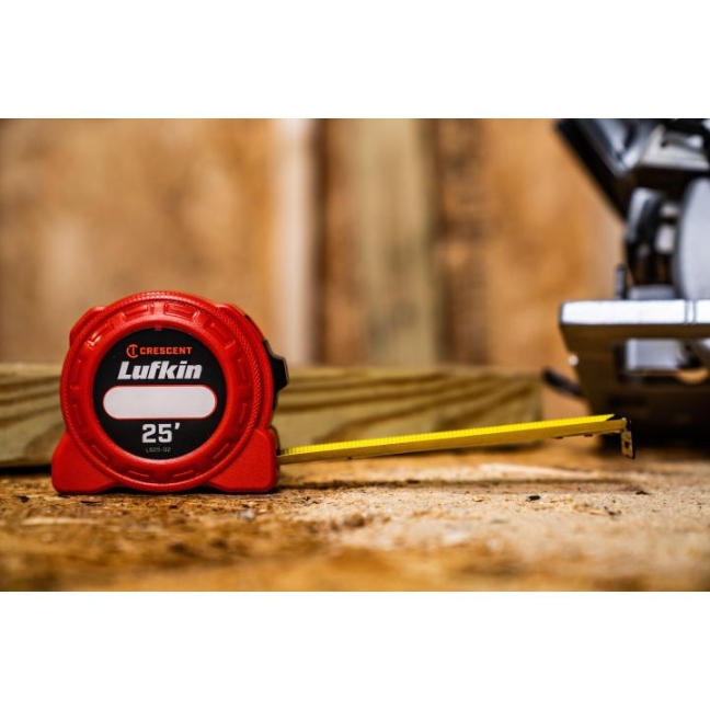 Lufkin 625-02 L600 Series 1" x 25ft Power Tape Measure