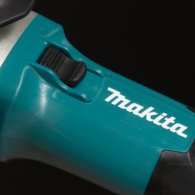 Makita GA5092 5" Angle Grinder with SJS II Mechanical Brake and Thumb Switch - BC Fasteners & Tools