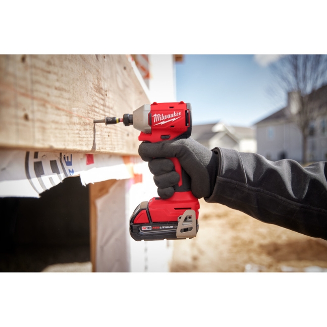 Milwaukee 3693-22CX M18 Brushless Compact 2-Tool Combo Kit