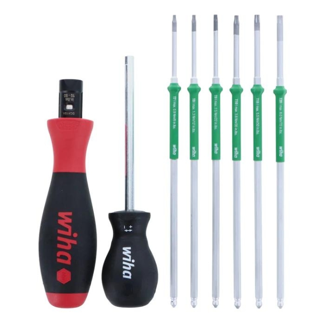 Wiha 28597 TORQUECONTROL Torx Blade Set 8-Piece - BC Fasteners & Tools