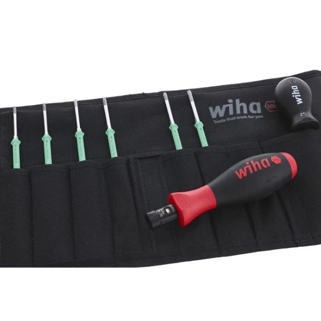 Wiha 28598 TORQUECONTROL TorxPlus Blade Set 8-Piece - BC Fasteners & Tools