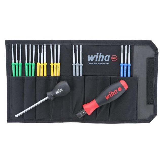 Wiha 28600 TORQUECONTROL Blade Set 20-Piece - BC Fasteners & Tools