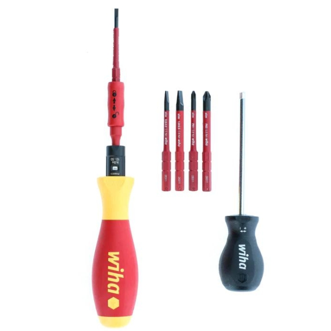 Wiha 28791 Insulated TORQUECONTROL and SLIMLINE Blade Set 8-Piece - BC ...
