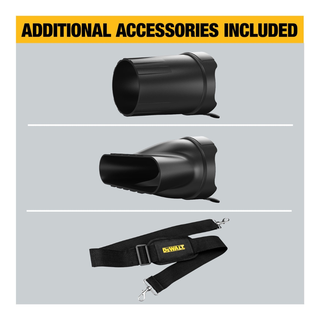 DeWalt DCBL777Y1 60V MAX High Power Brushless Blower Kit - BC Fasteners ...