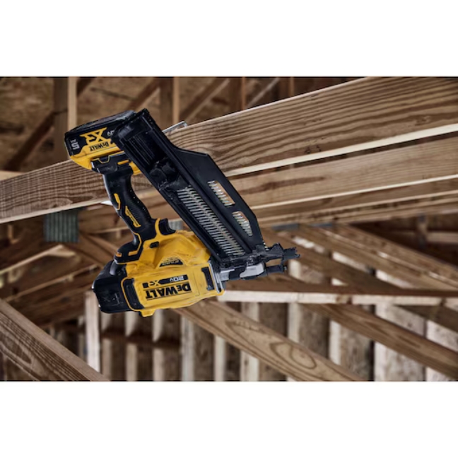 DeWalt DCN930B 20V MAX Brushless 30° Paper Tape Framing Nailer - Tool ...