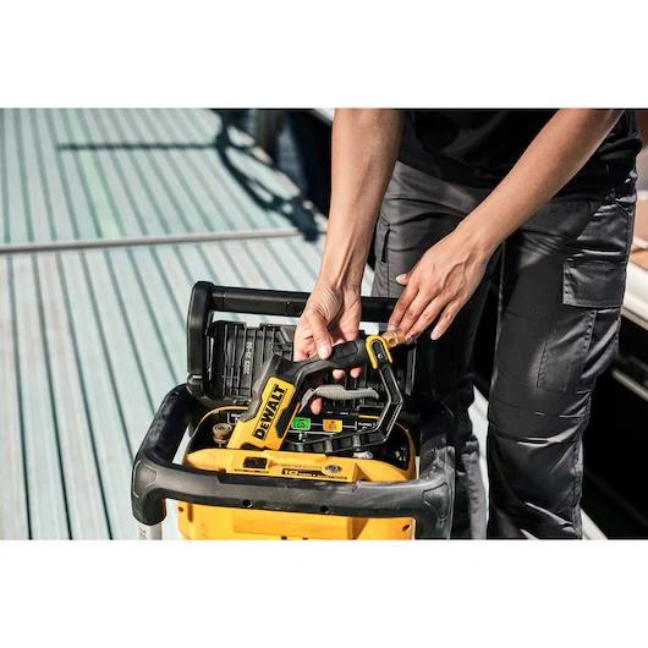 DeWalt DCPW1600Y2 2X20V MAX 1600 PSI Brushless Pressure Washer Kit with ...