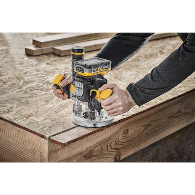 DeWalt DCW620B 20V MAX XR 2-1/4 HP Plunge Router