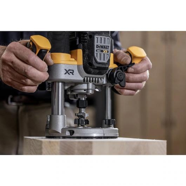 DeWalt DCW620B 20V MAX XR 2-1/4 HP Plunge Router