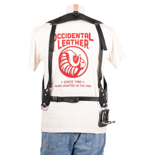 Occidental Leather 2536 Builder's Vest - BC Fasteners & Tools