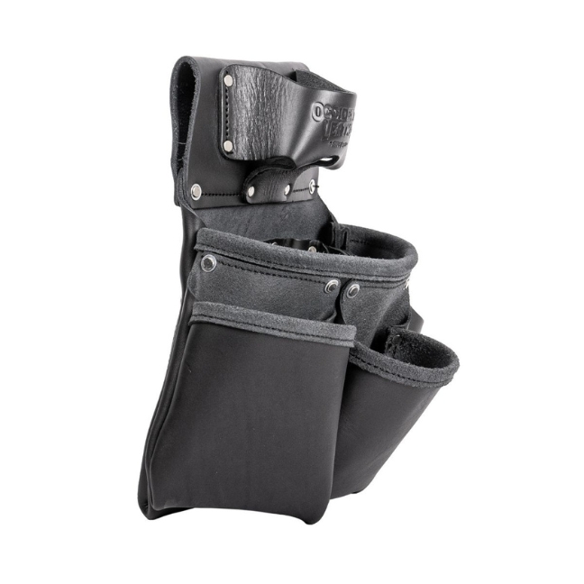 Occidental Leather UB5018DB 3 Pouch Tool Bag with Tape Holder - Ultra ...